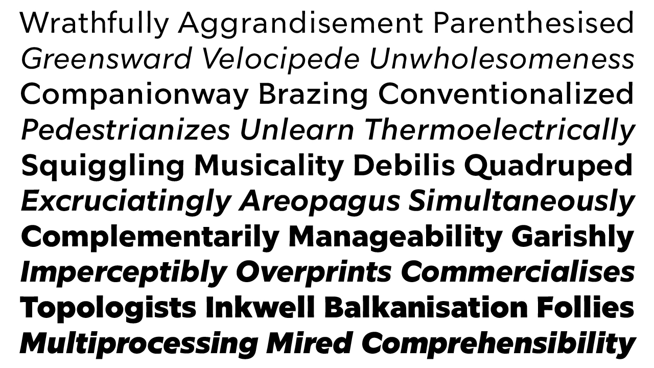 Wordshape | Glot Variable